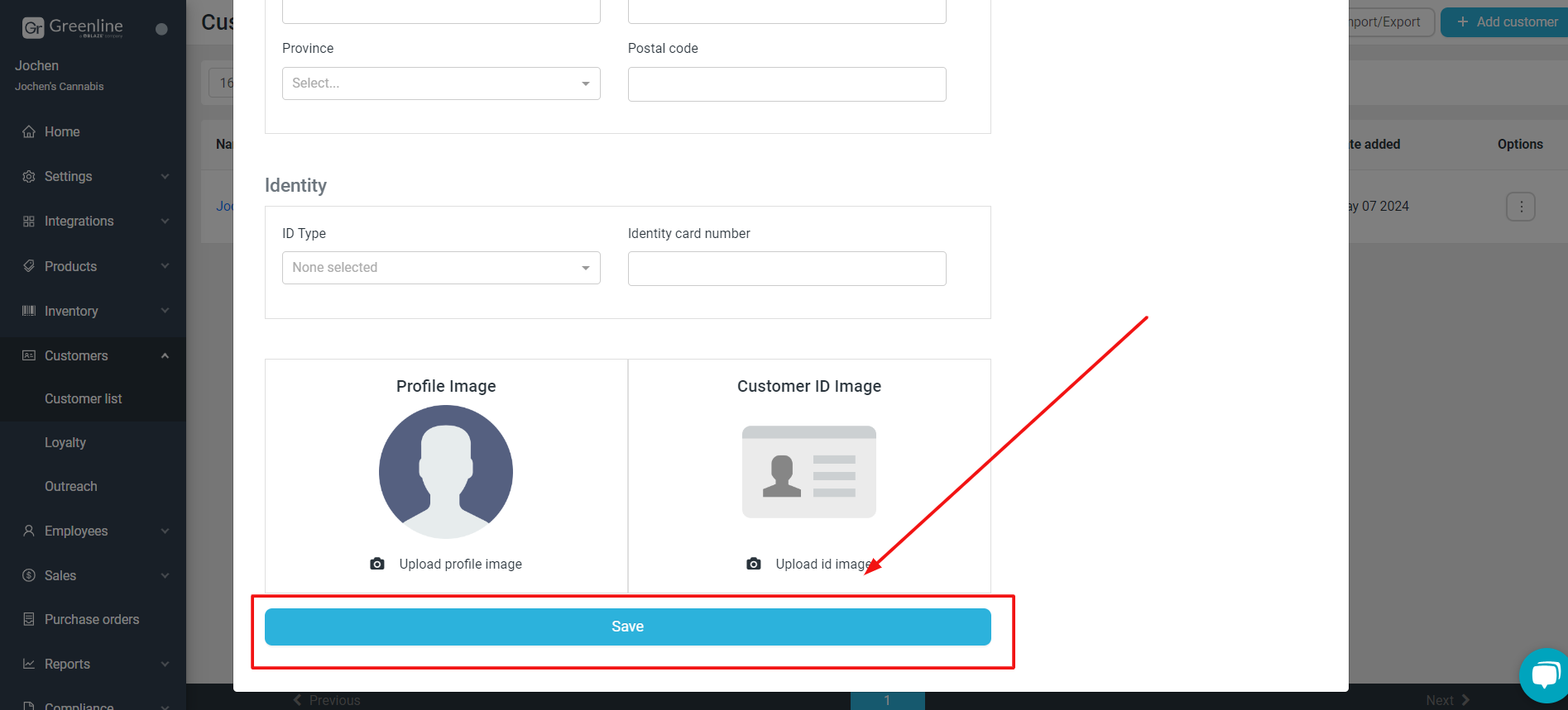 ECOM | Update ECOM Customer Profile Contact Information for BLAZE ...