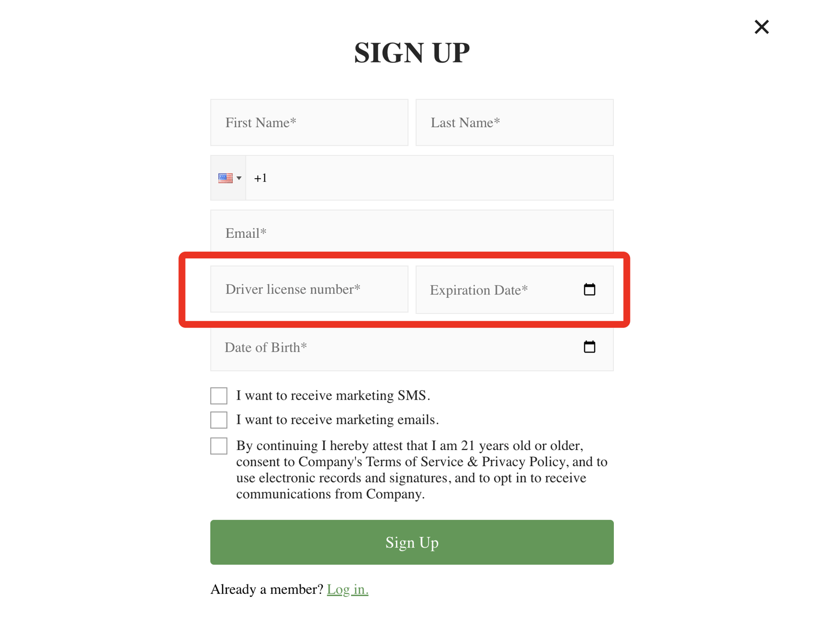 ECOM | Link profiles by ID number