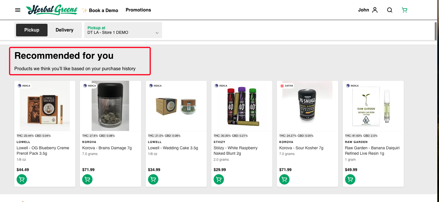 ECOM | Product Recommendations