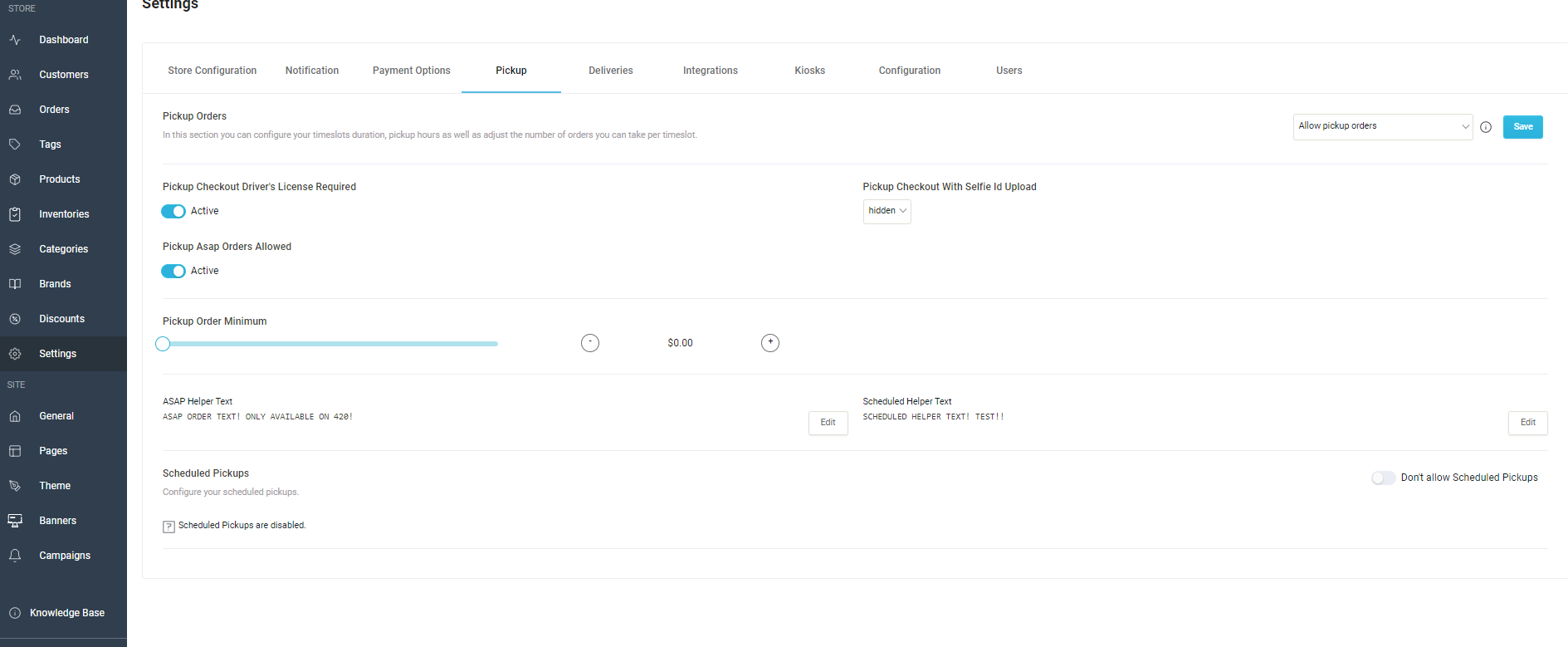 ECOM | Inventory Tab Explained