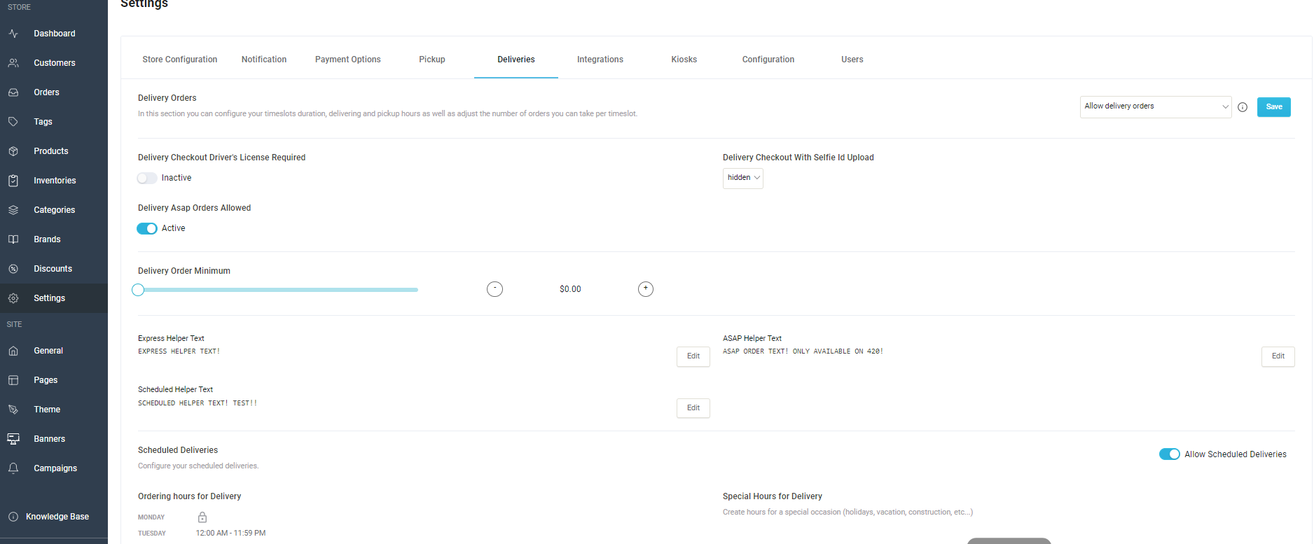 ECOM | Inventory Tab Explained