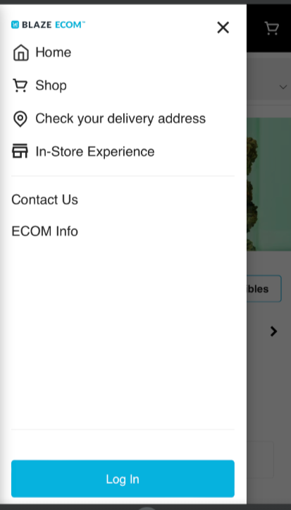 ECOM | ECOM "Scan to Shop" Feature