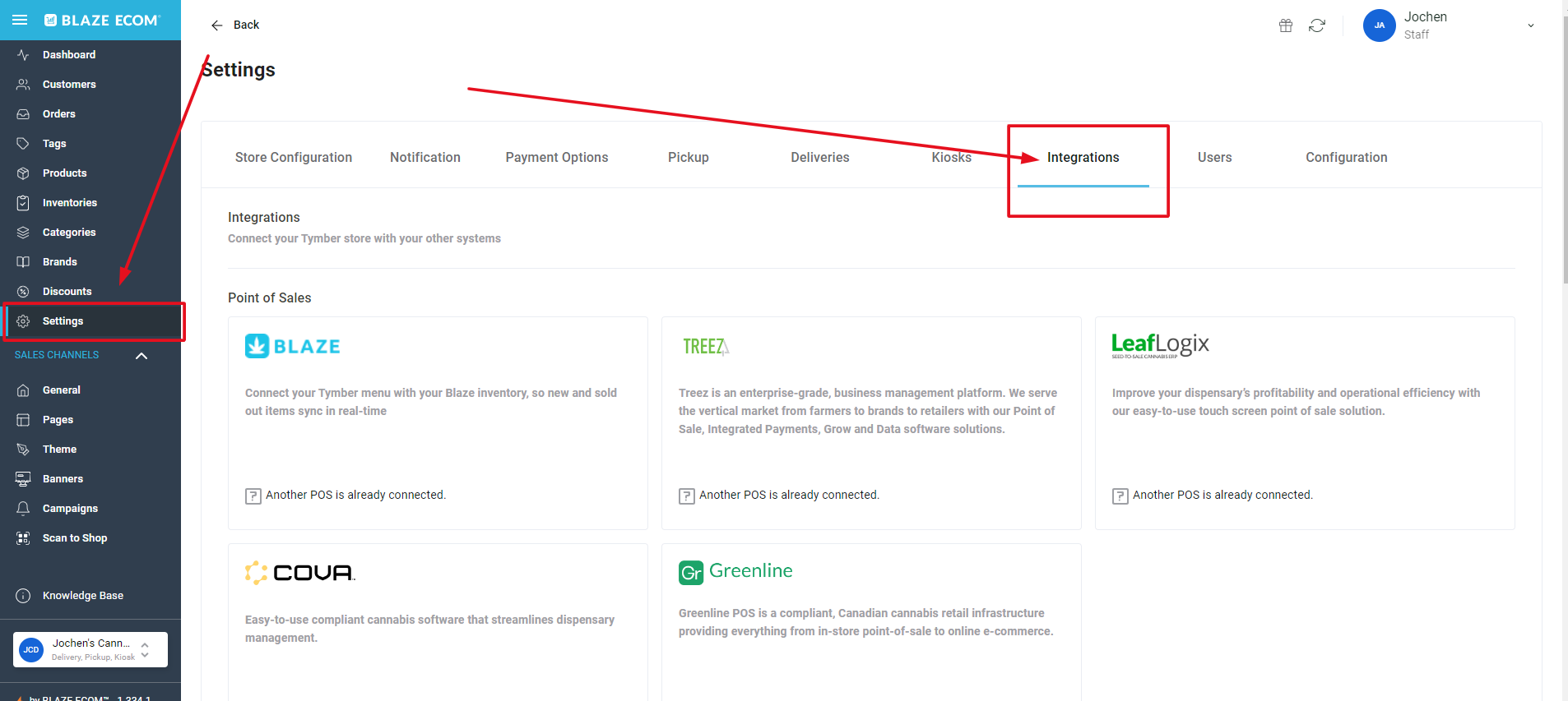 ECOM | Springbig Integration