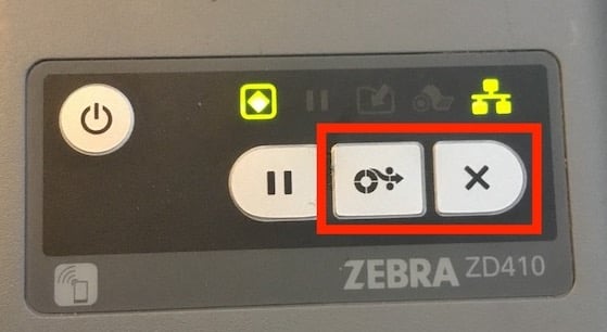 Retail | Connect your Zebra ZD410 printer to Wifi on MAC with a LAN line