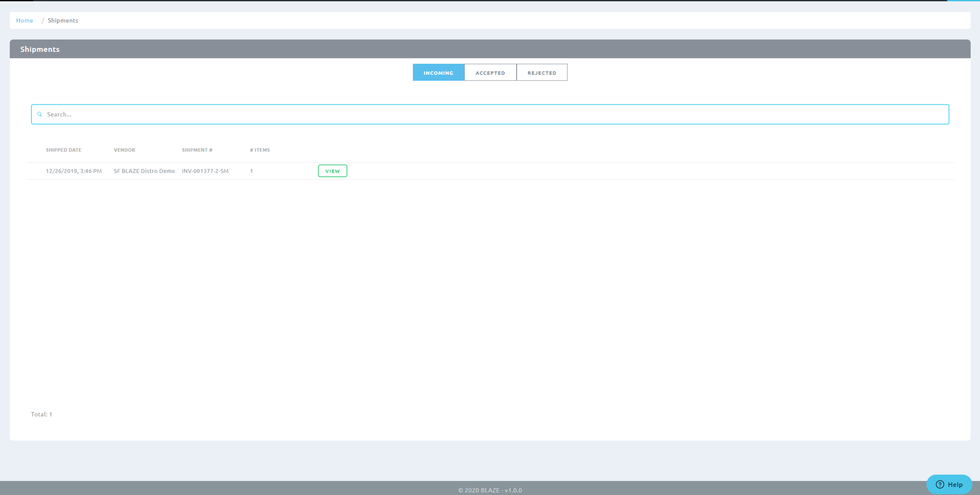 Retail | Receiving Shipments From Distro