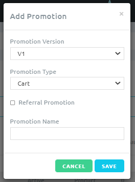 Retail | Referral Codes