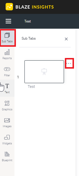 Insights (Advanced) | Dashboard Sub Tabs