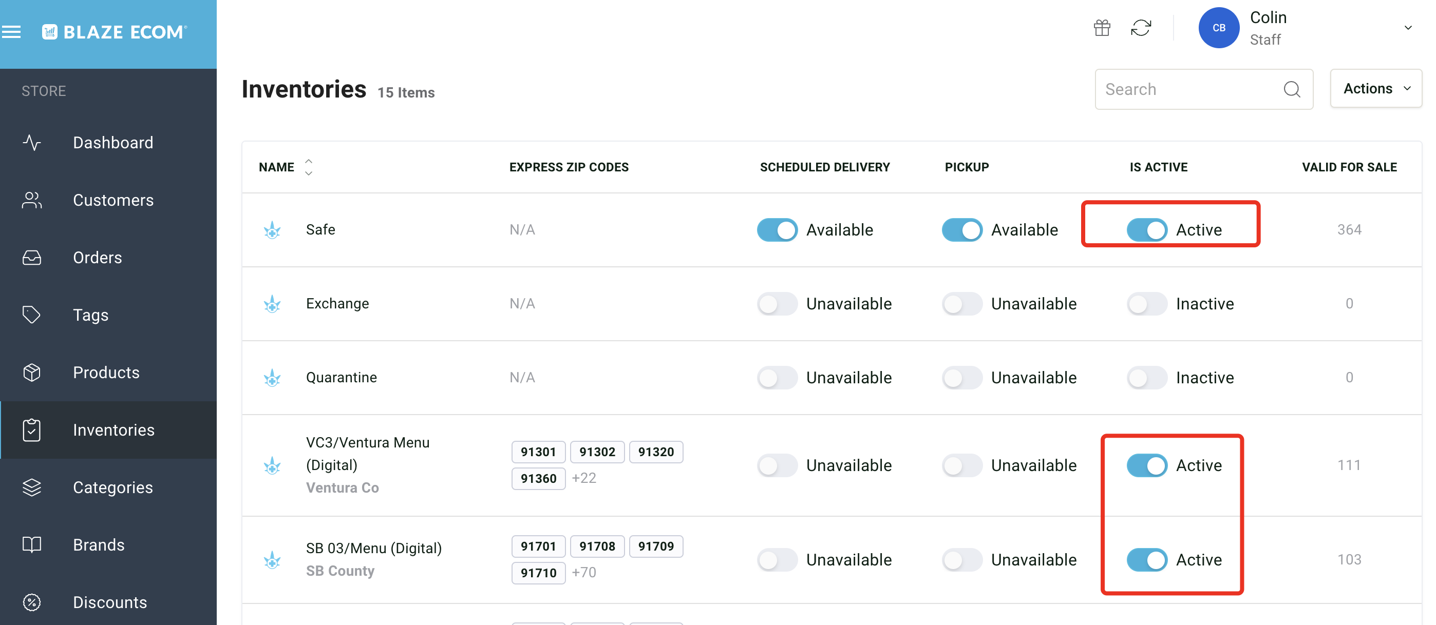 ECOM | How to Manage Your Inventories Within ECOM Mission Control