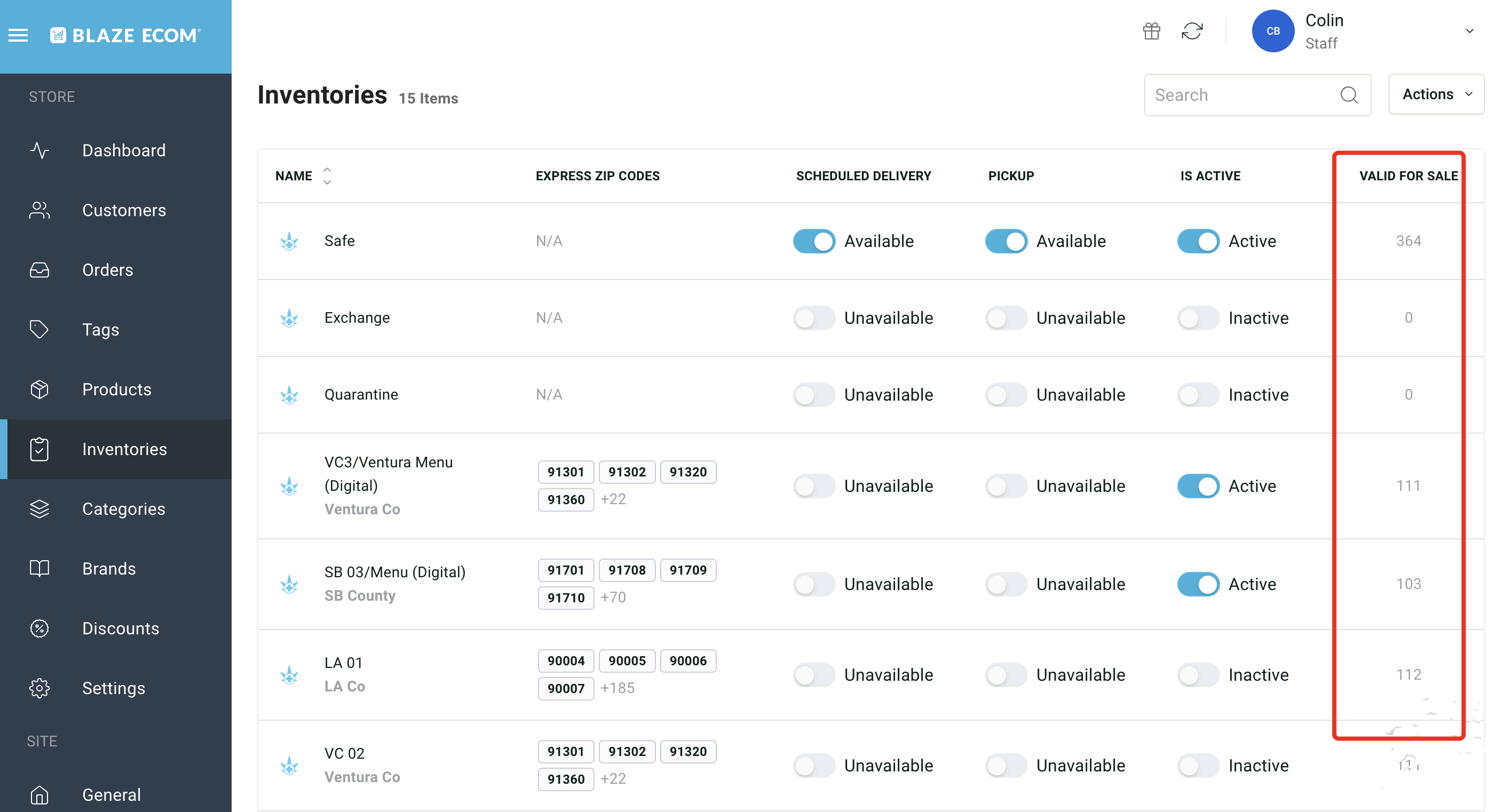 ECOM | How to Manage Your Inventories Within ECOM Mission Control