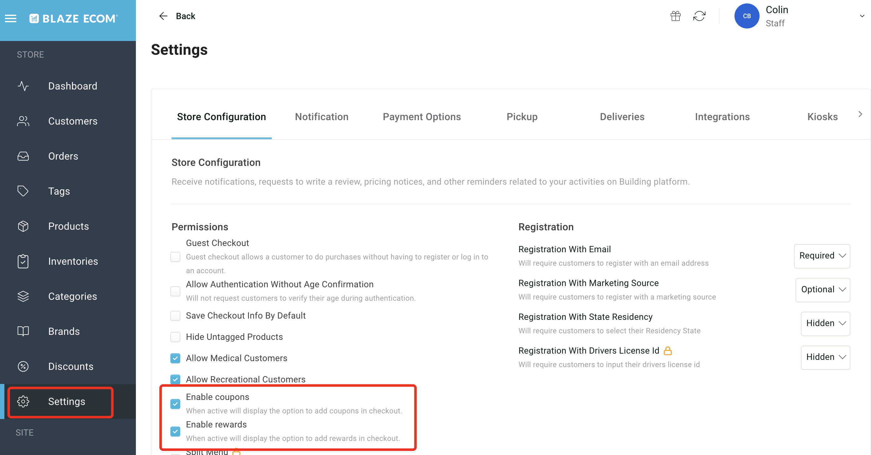 ECOM | How to enable Coupons/Loyalty at Checkout