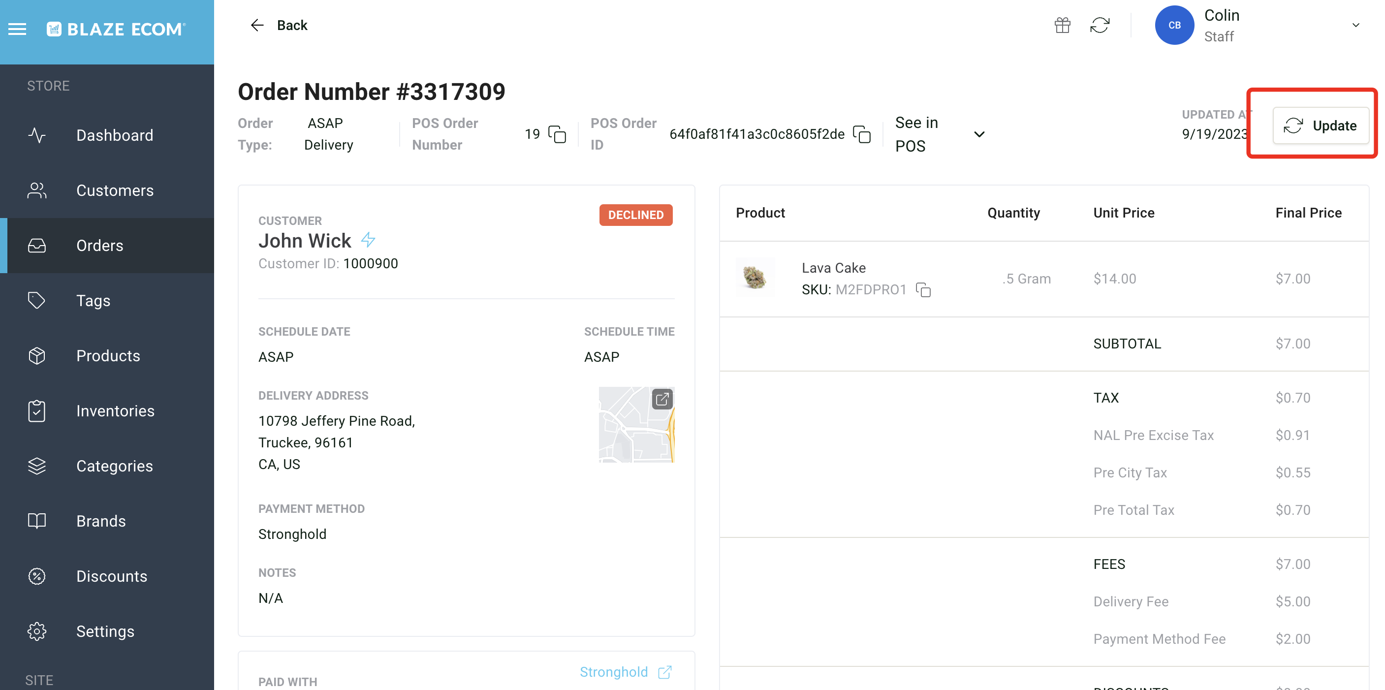 ECOM | Stronghold Authorization Payment Flow